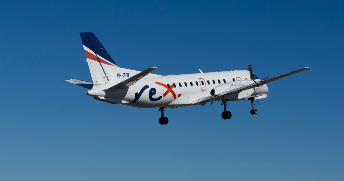 Rex to keep flying to regions as government provides bookings guarantee ...