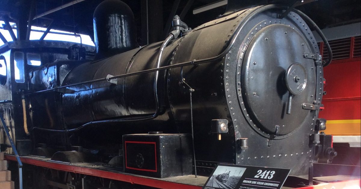 From steam trains to diesel locomotives, Junee preserves its rail links ...