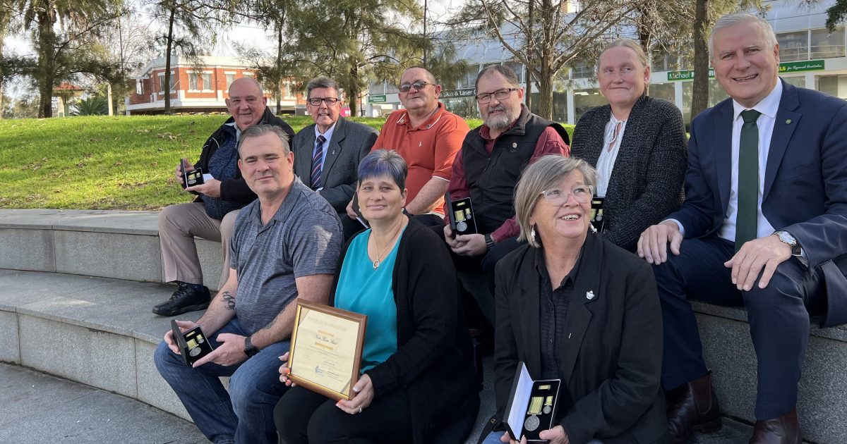 National recognition for Wagga veterans who fed firefighters during ...