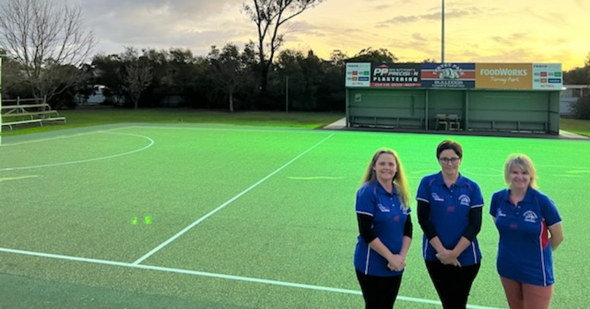 Turvey Park continues fundraising efforts for new netball courts ...