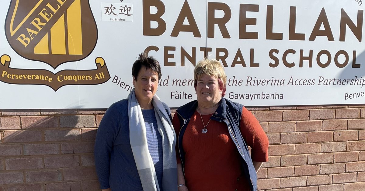 Family tragedy inspires Barellan Central School MND fundraiser | Region ...