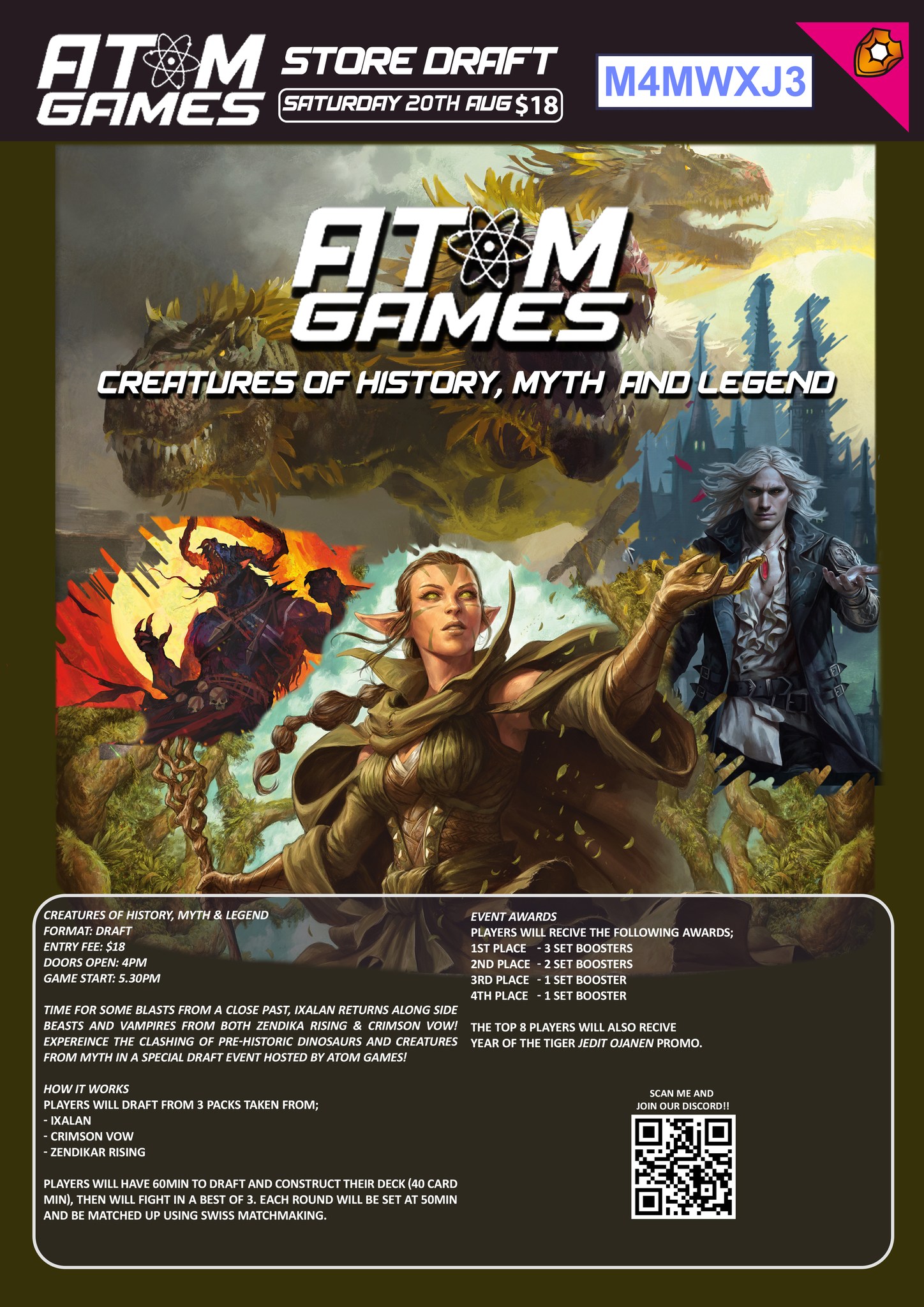 For the team at Atom Games it's all about the magic of community ...