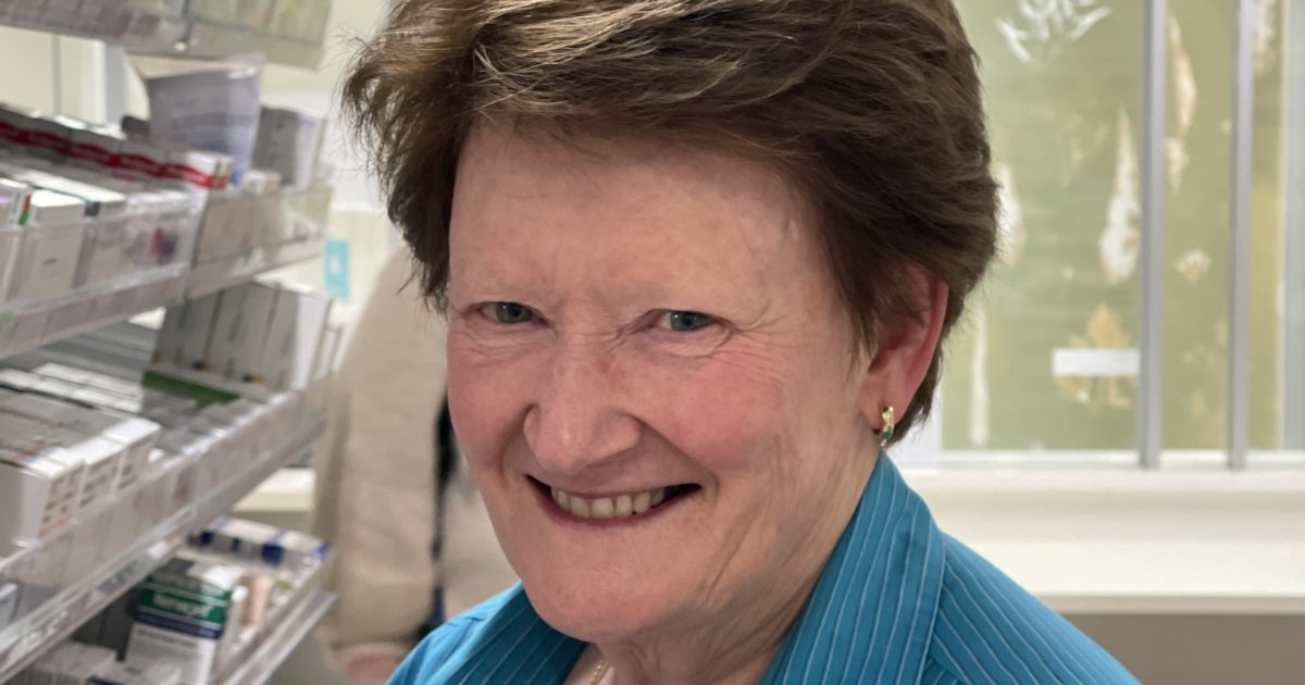 After 45 years in pharmacy, Jeannine Delemare prescribes herself a well ...