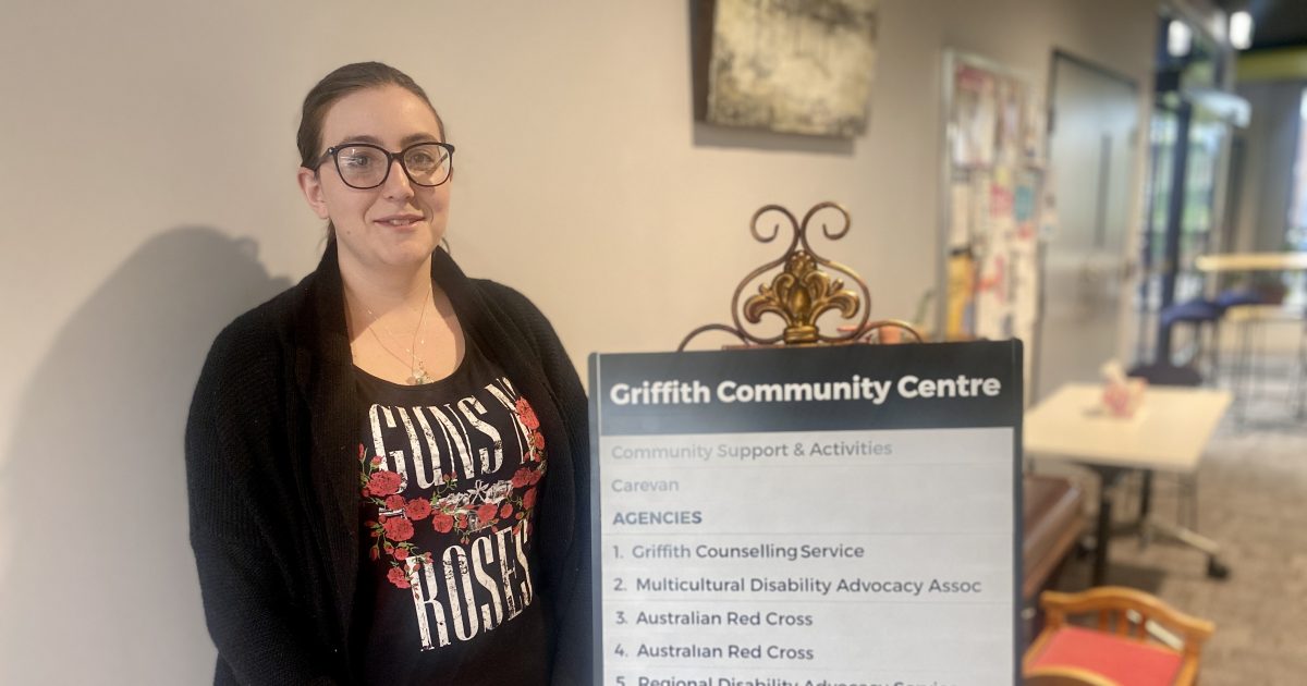 Griffith Community Centre hosts support groups for bereavement, alcohol ...