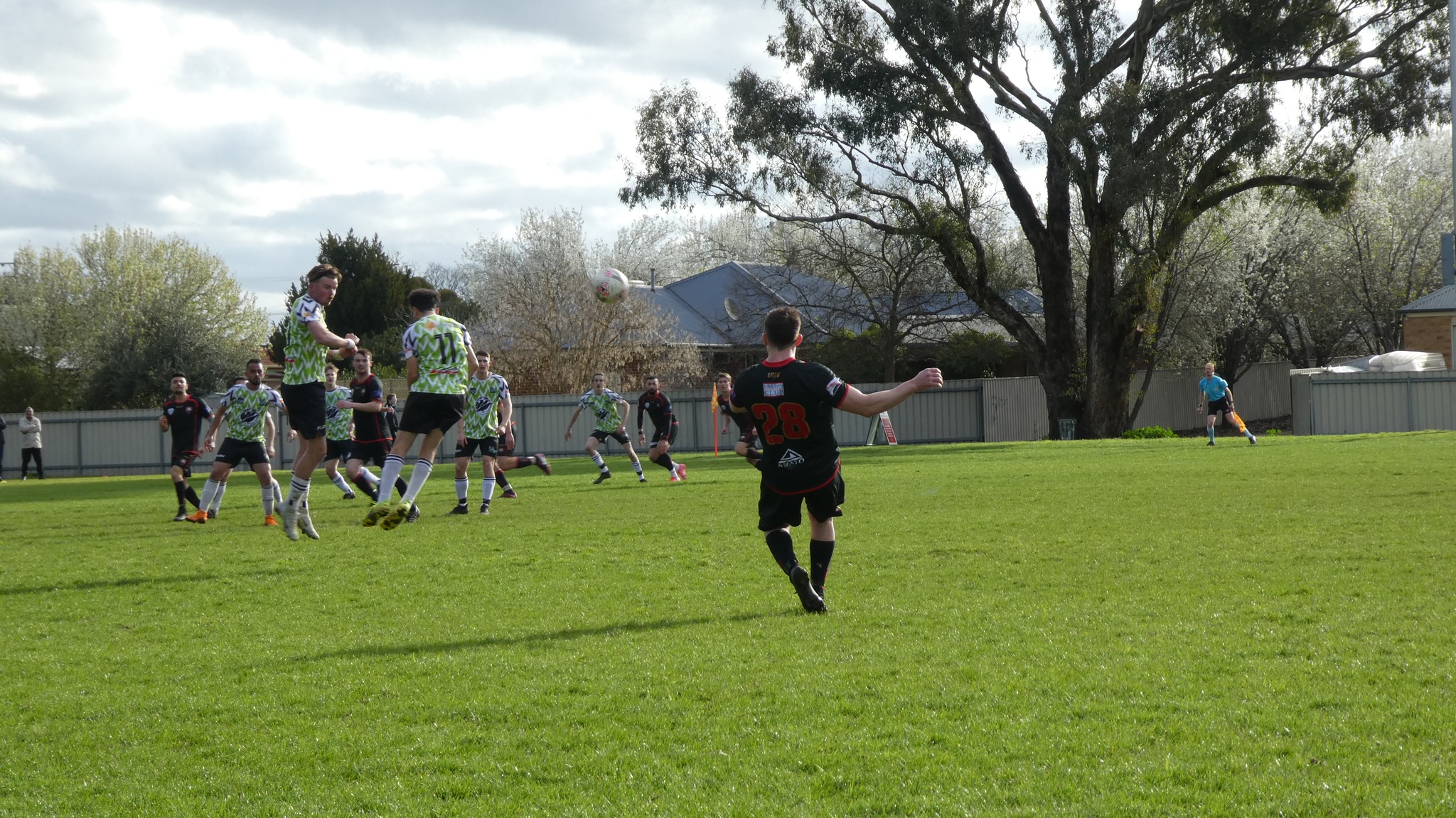 The fourth-grade goalie who steered South Wagga to its maiden first ...