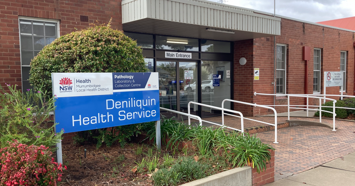 Murrumbidgee Local Health District wants feedback from Deniliquin ...