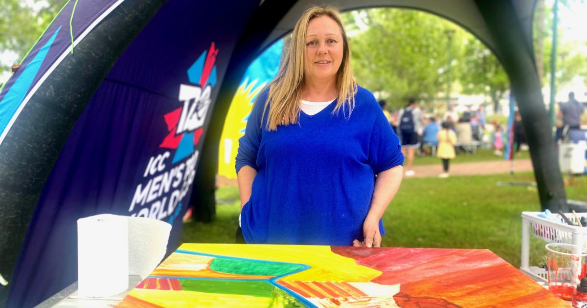 Griffith painter who fought off cancer commissioned to do artwork for ...