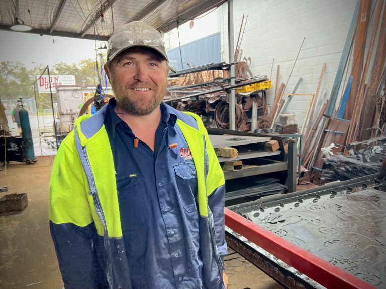 Matt's business has grown from 'old and interesting' to cutting edge ...