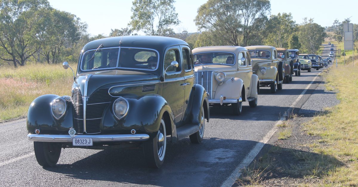 Early Ford V8 national rally comes to Leeton, Whitton and Griffith ...