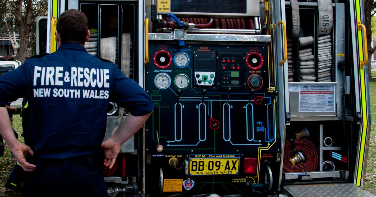 Fire and Rescue NSW is looking for new recruits to join their Riverina ...