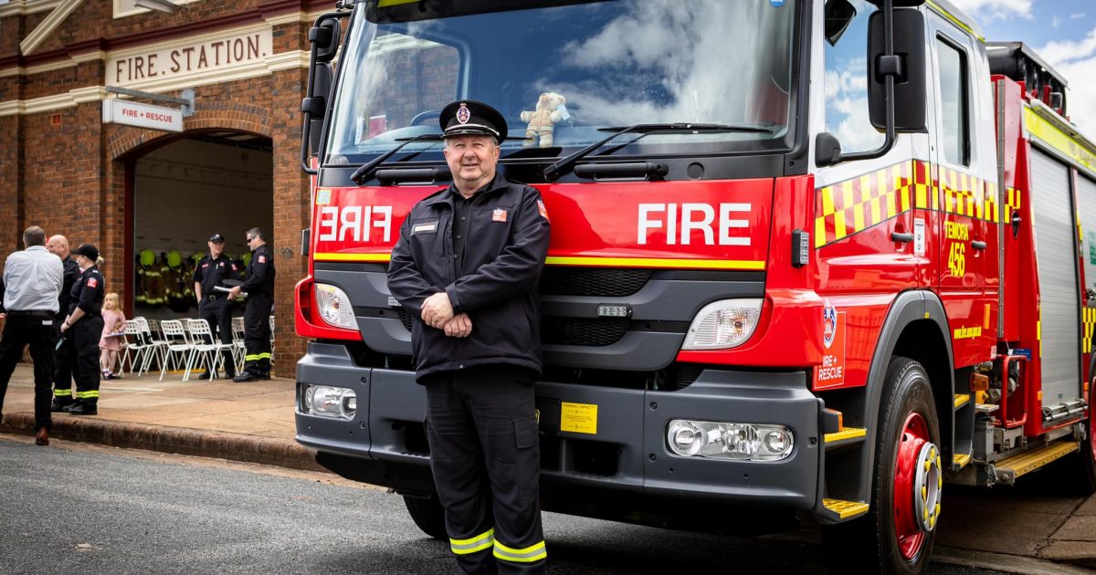 Temora Fire and Rescue NSW Captain Greg Matthews calls time on long ...