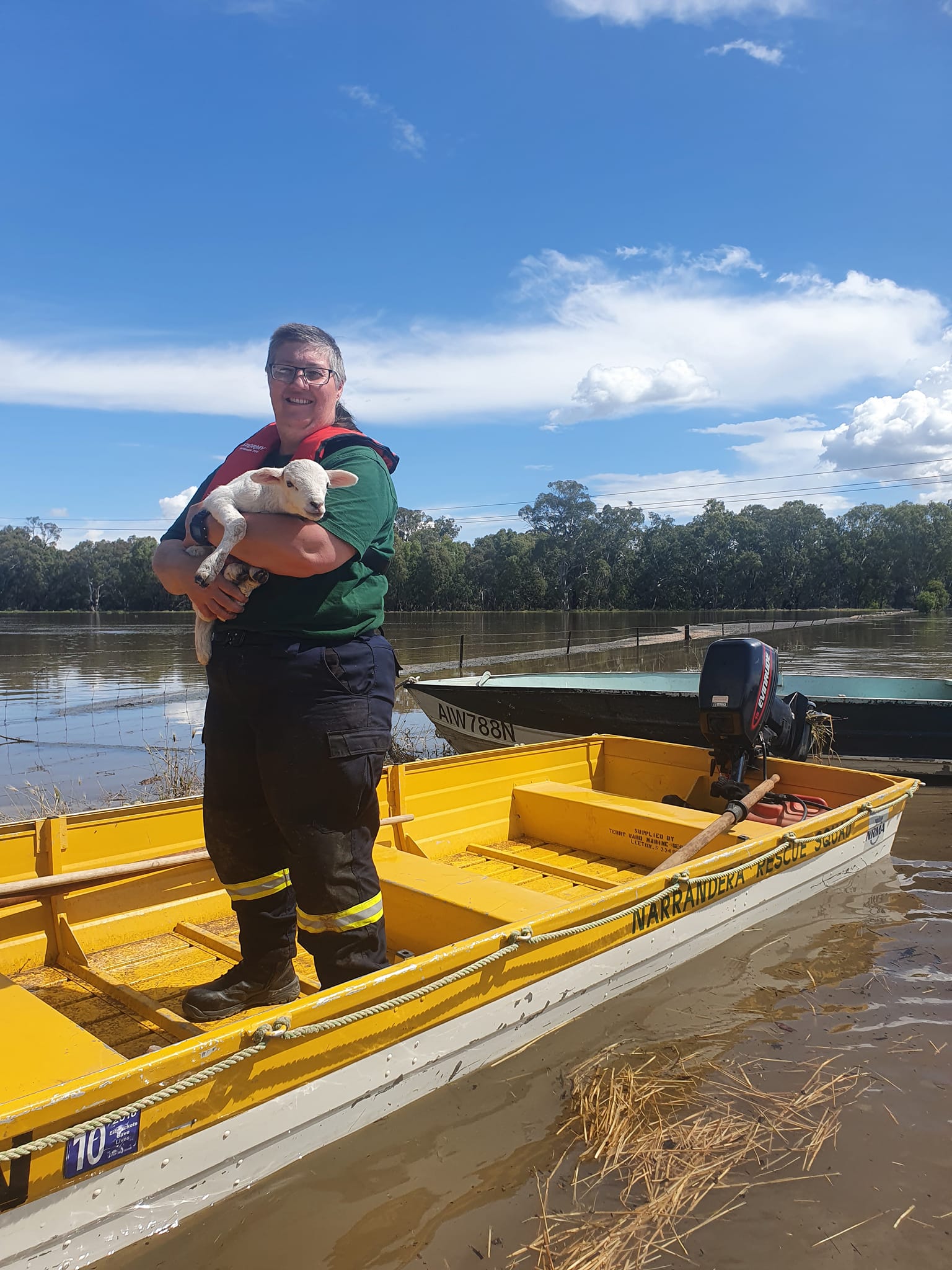 Sheep rescues, stranded drivers and busted roads as the flooding ...