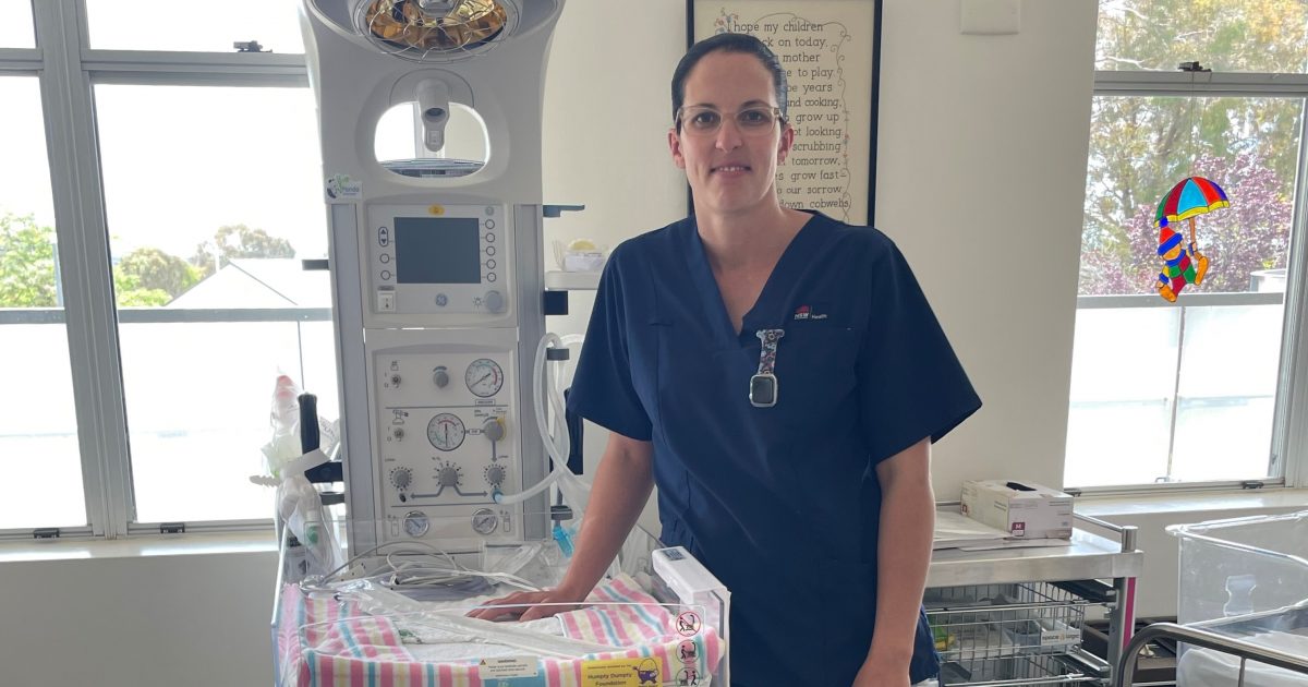 Rebecca dedicates her career to taking care of mothers and their babies ...