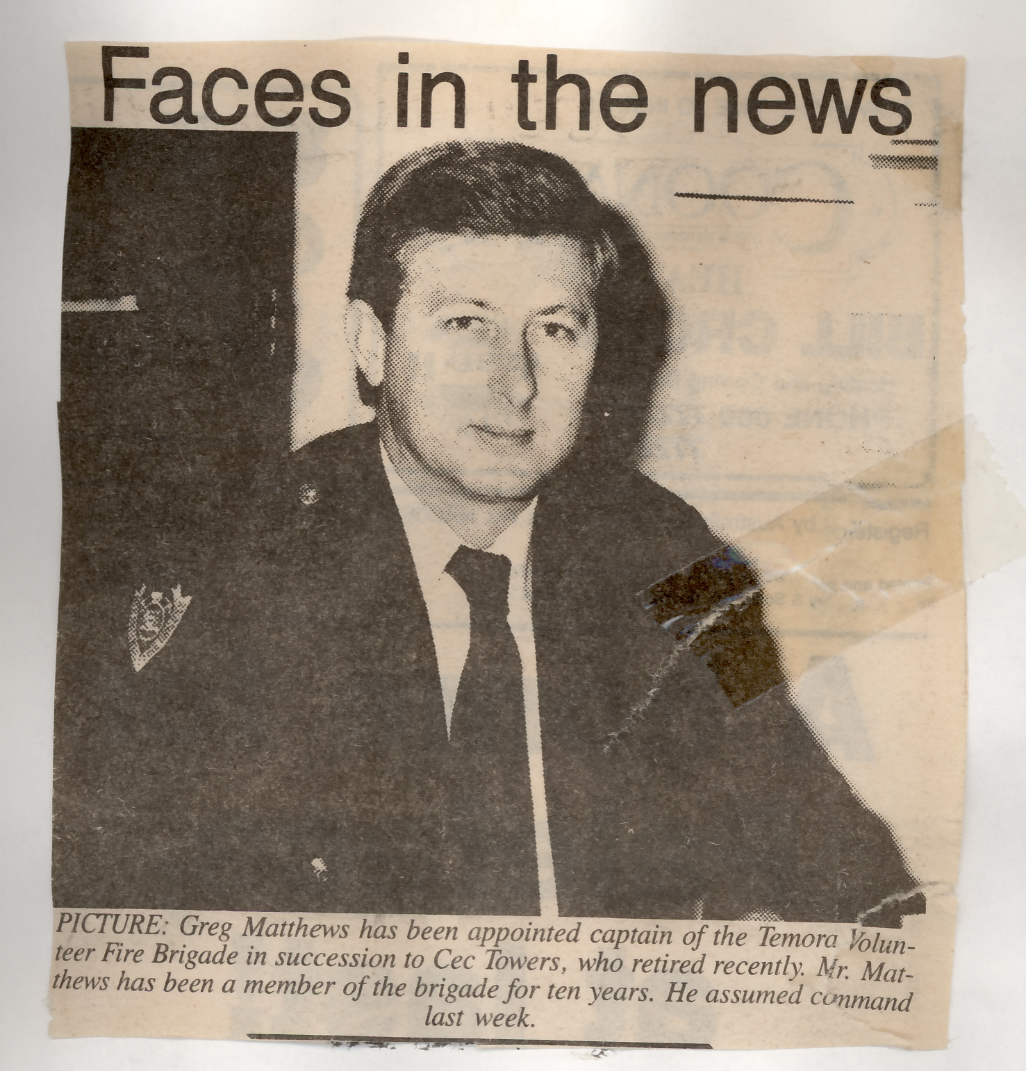 Temora Fire and Rescue NSW Captain Greg Matthews calls time on long ...