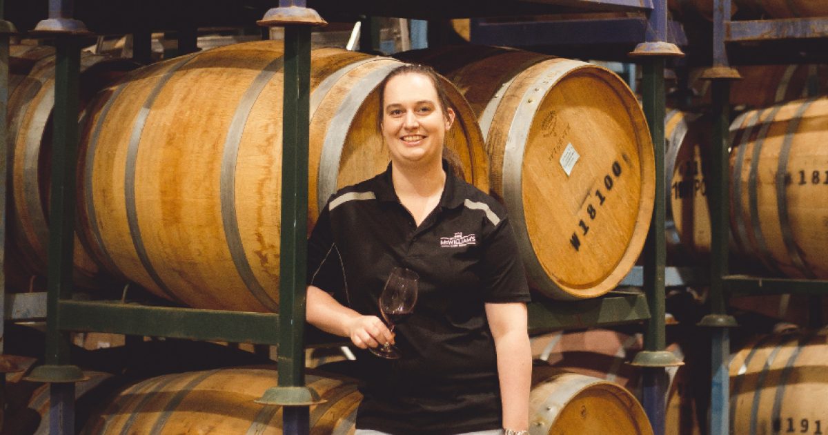 Great-great-granddaughter of Griffith wine pioneer JJ McWilliam wins ...