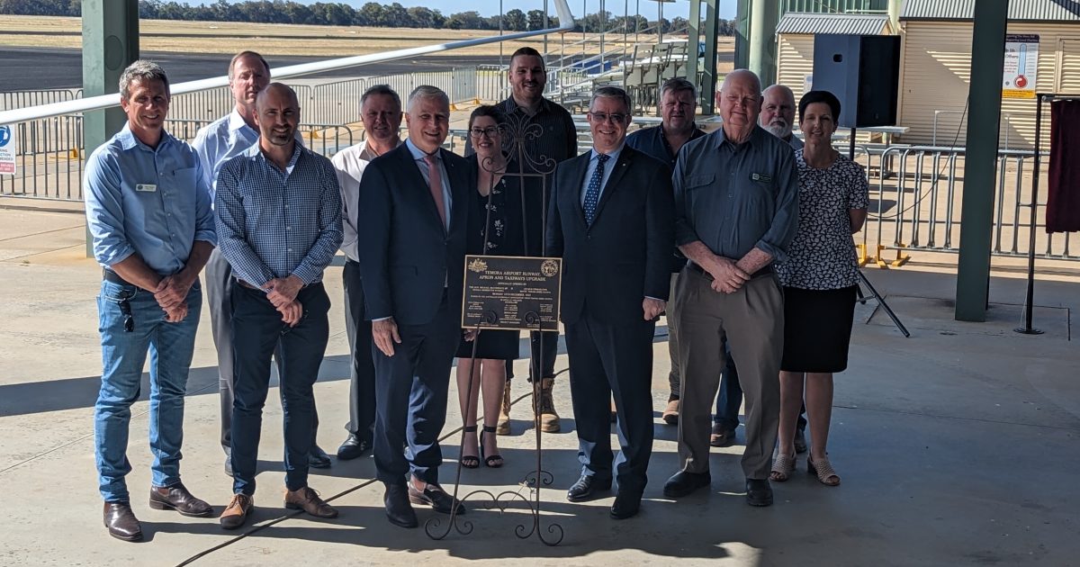 Temora Airport's $5m upgrade set to boost tourism for the region ...