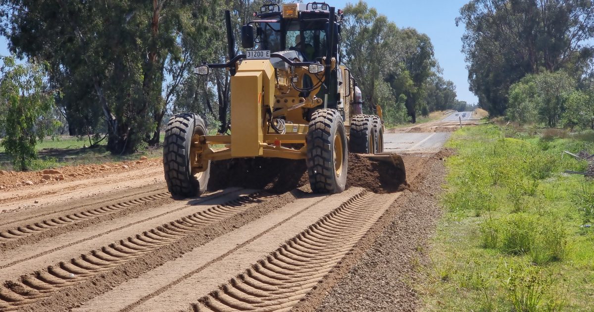 Long-awaited Riverina roads program in full swing | Region Riverina