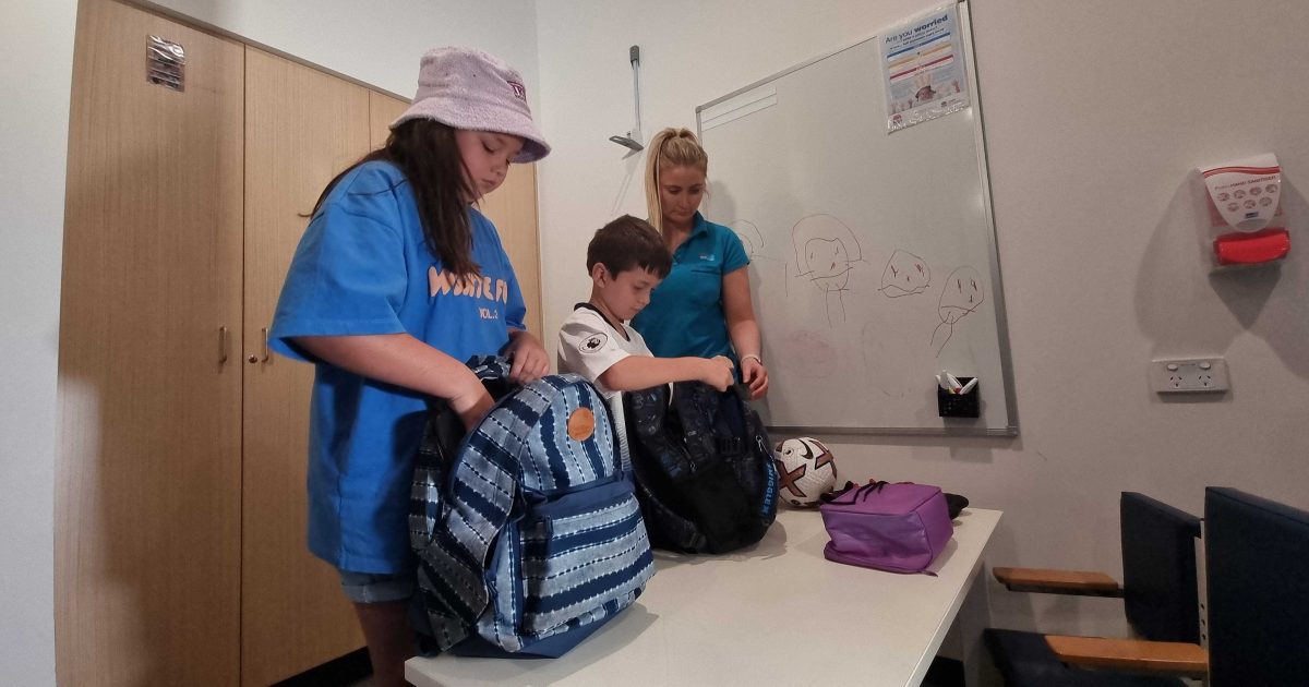 Handle with care: How to pack your child's school bag for good backpack ...