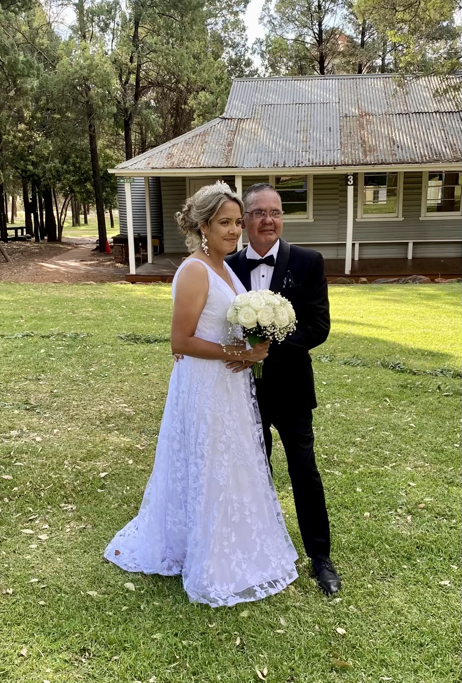 First Nations couple get married in miraculously refurbished century ...