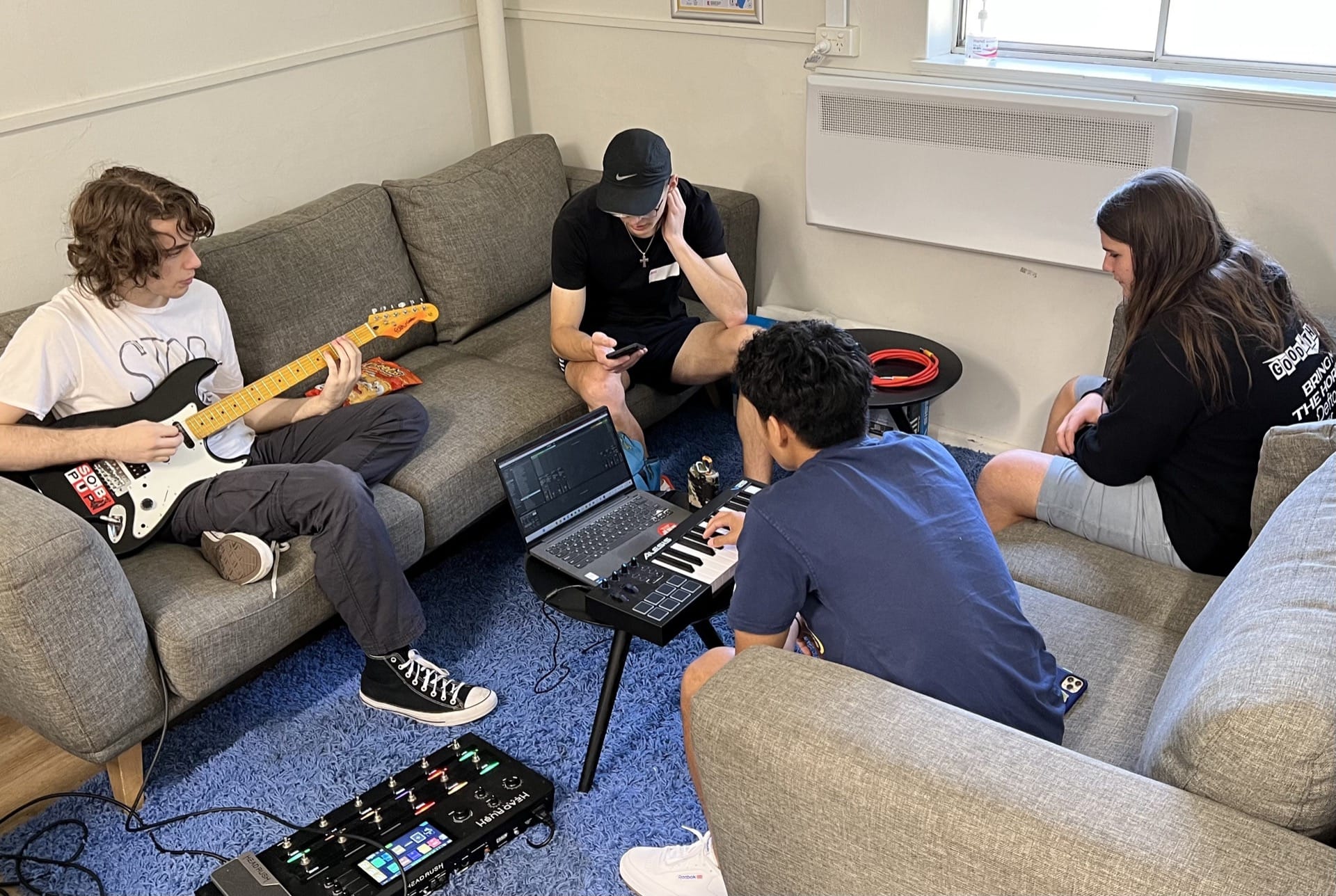 Young Riverina songwriters learn the power of creative collaboration ...