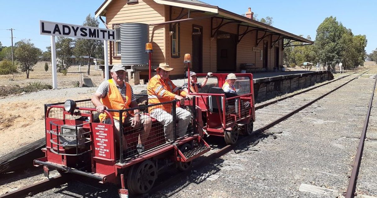 Ladysmith Tourist Railway back in action | Region Riverina