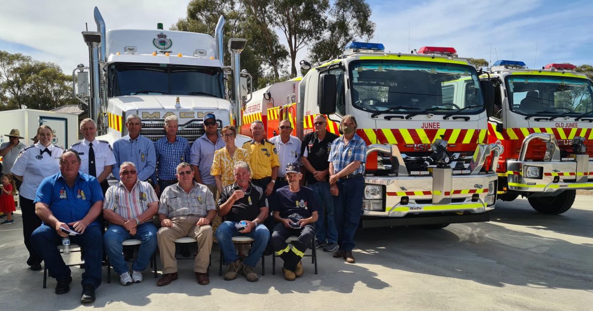 A Mack truck for Junee RFS and a new fire station for Illabo | Region ...