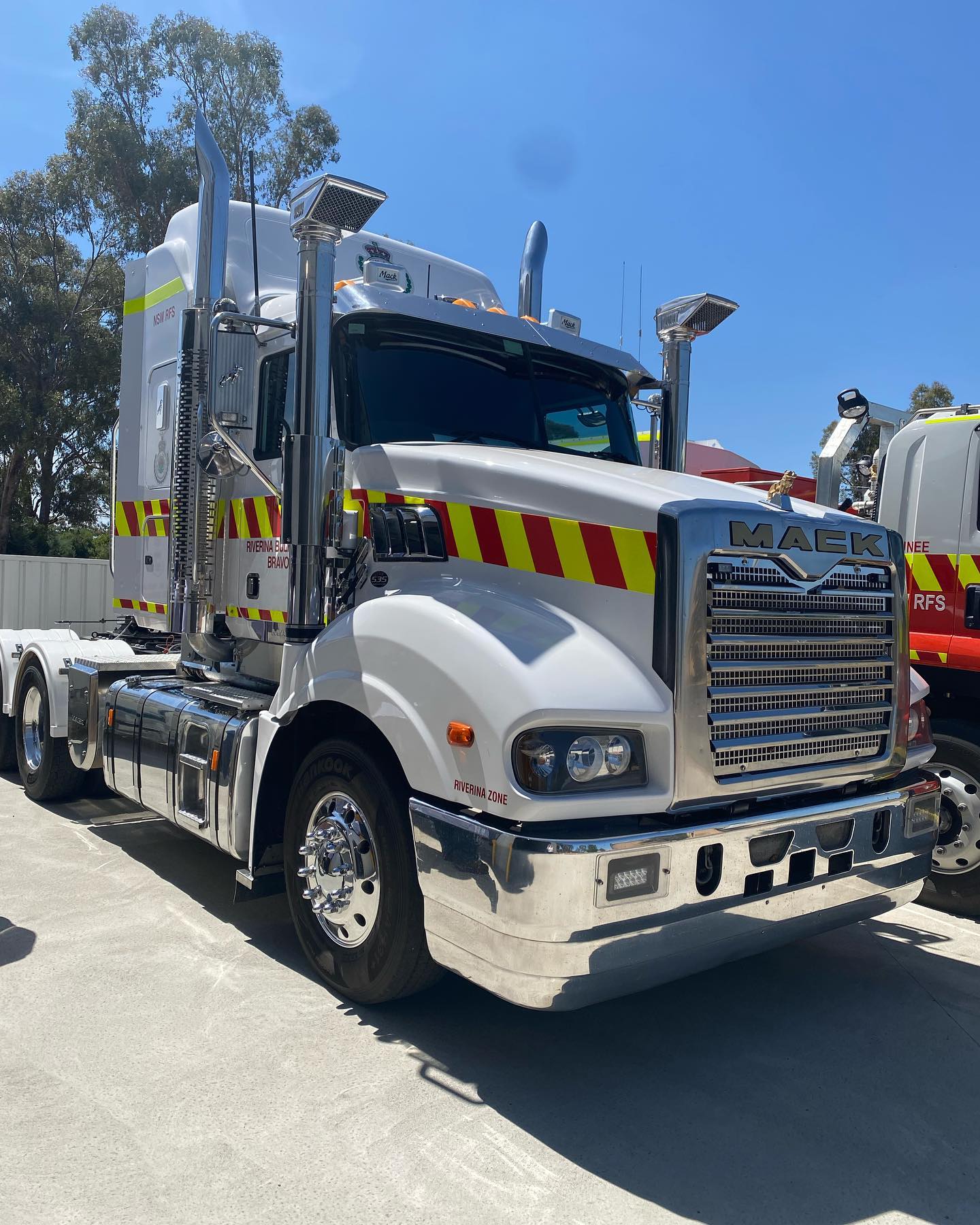 A Mack truck for Junee RFS and a new fire station for Illabo | Region ...