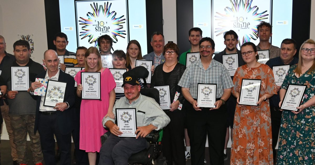 Rotary recognises exceptional community service with Shine Awards ...