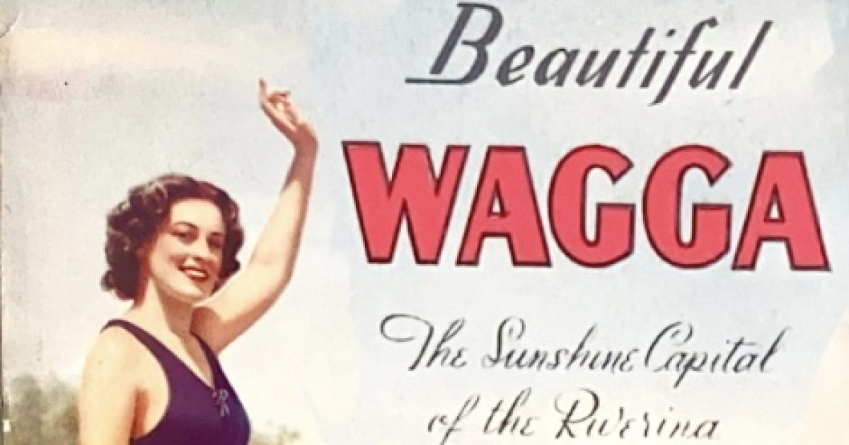 Riverina Rewind: 'Beautiful Wagga' as we saw ourselves in 1941 | Region Riverina