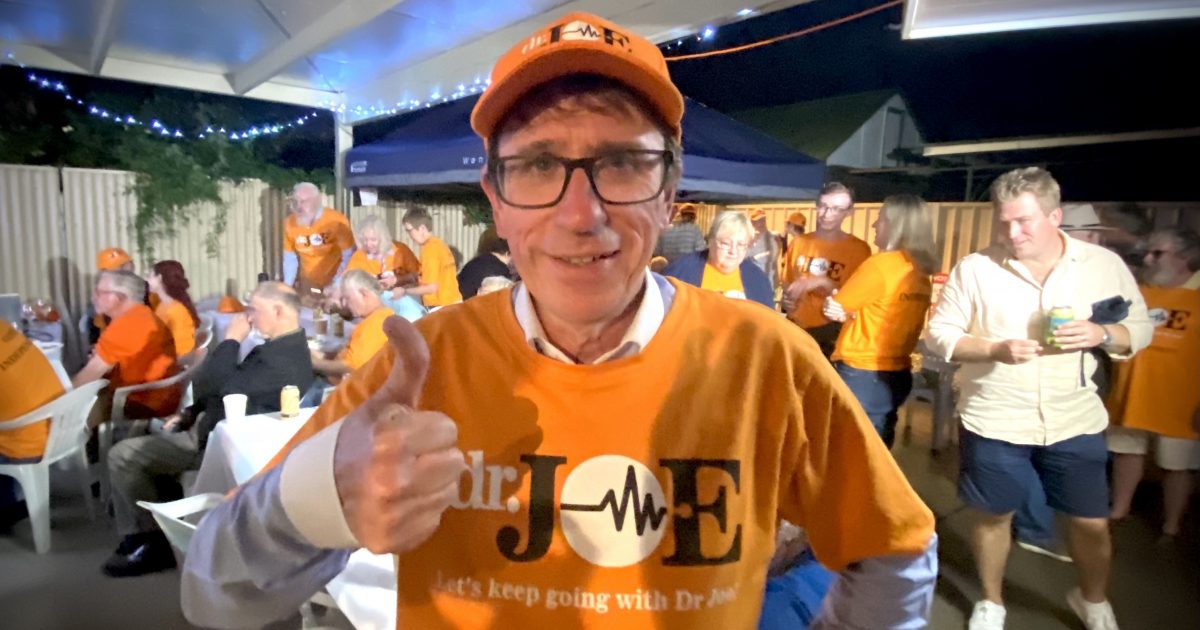 COVID couldn't slow Dr Joe on the way to a decisive victory in Wagga ...
