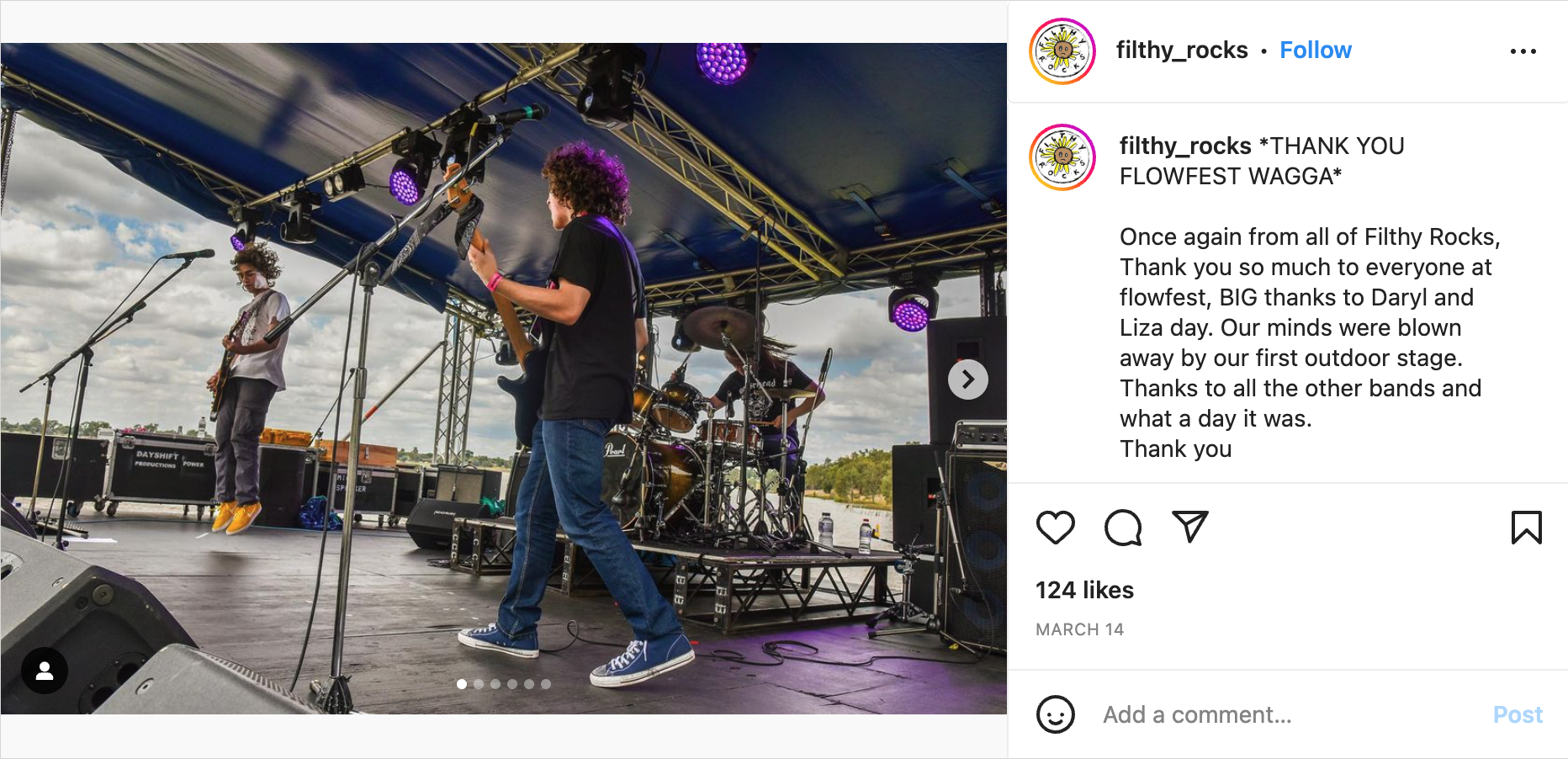 Bedroom rockers turned internet sensations: Filthy Rocks are blowing ...