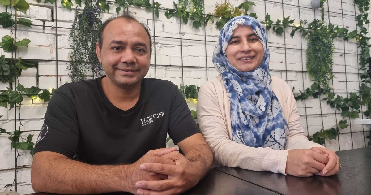 Five Minutes with Dr Qurat-ul-Ain Riaz and Dr Naveed Aslam, FLOK Cafe ...