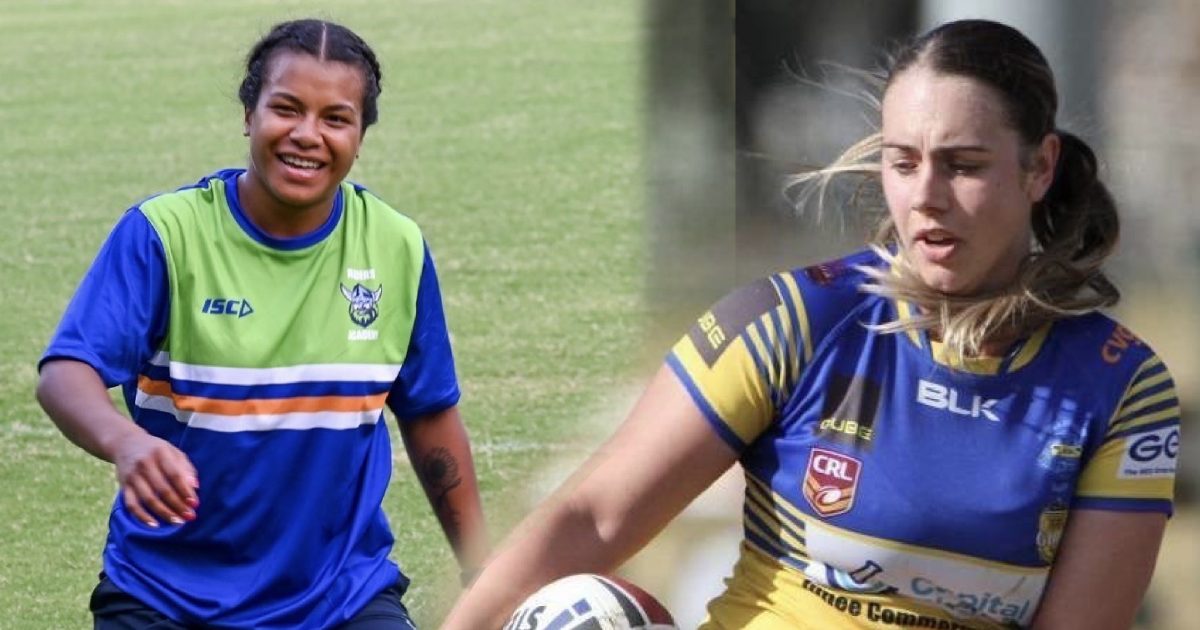 Riverina proud! Raiders sign pair for inaugural NRLW squad | Region ...
