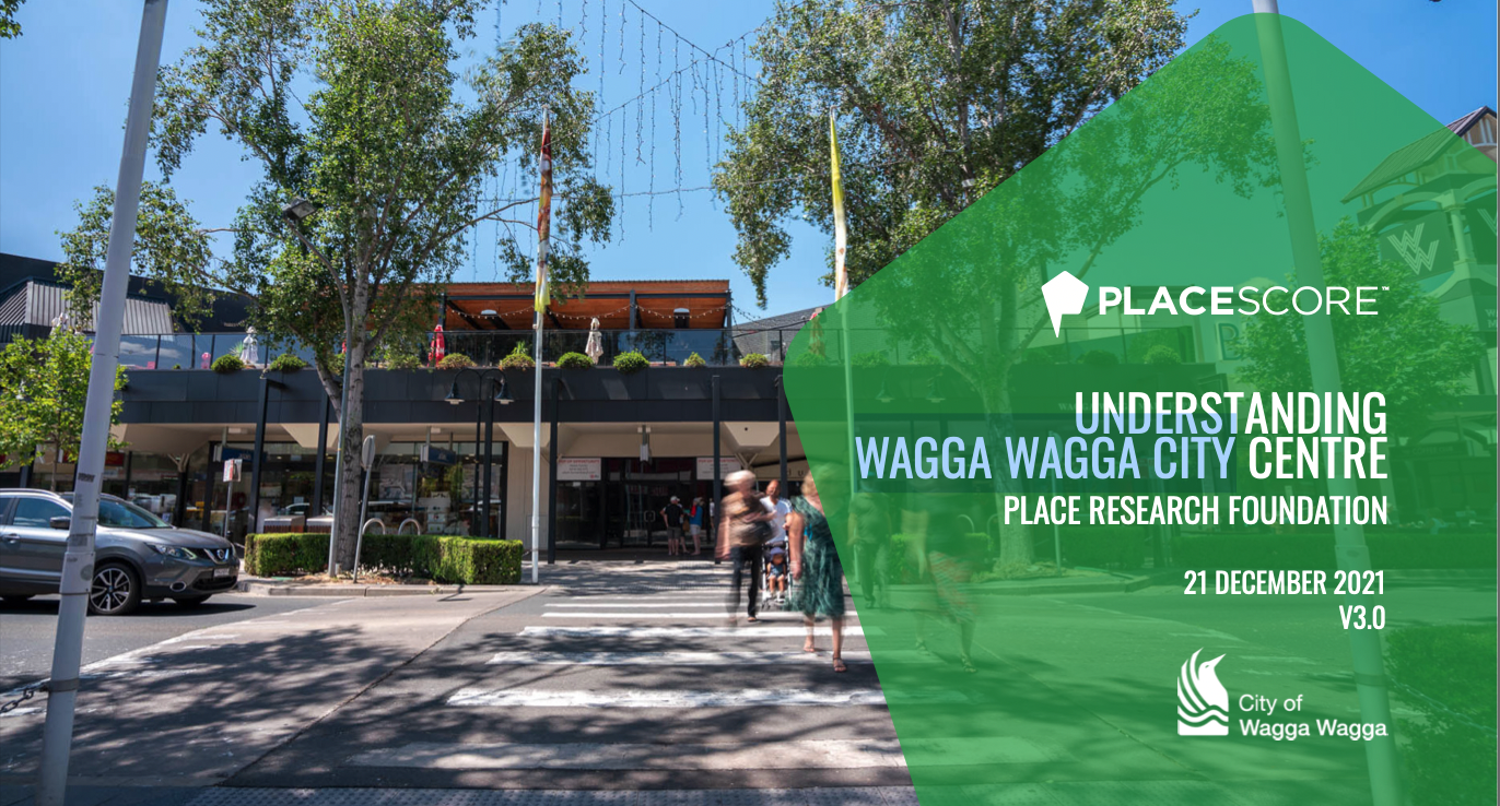 Wagga CBD masterplan to create 'places that people want to spend more ...