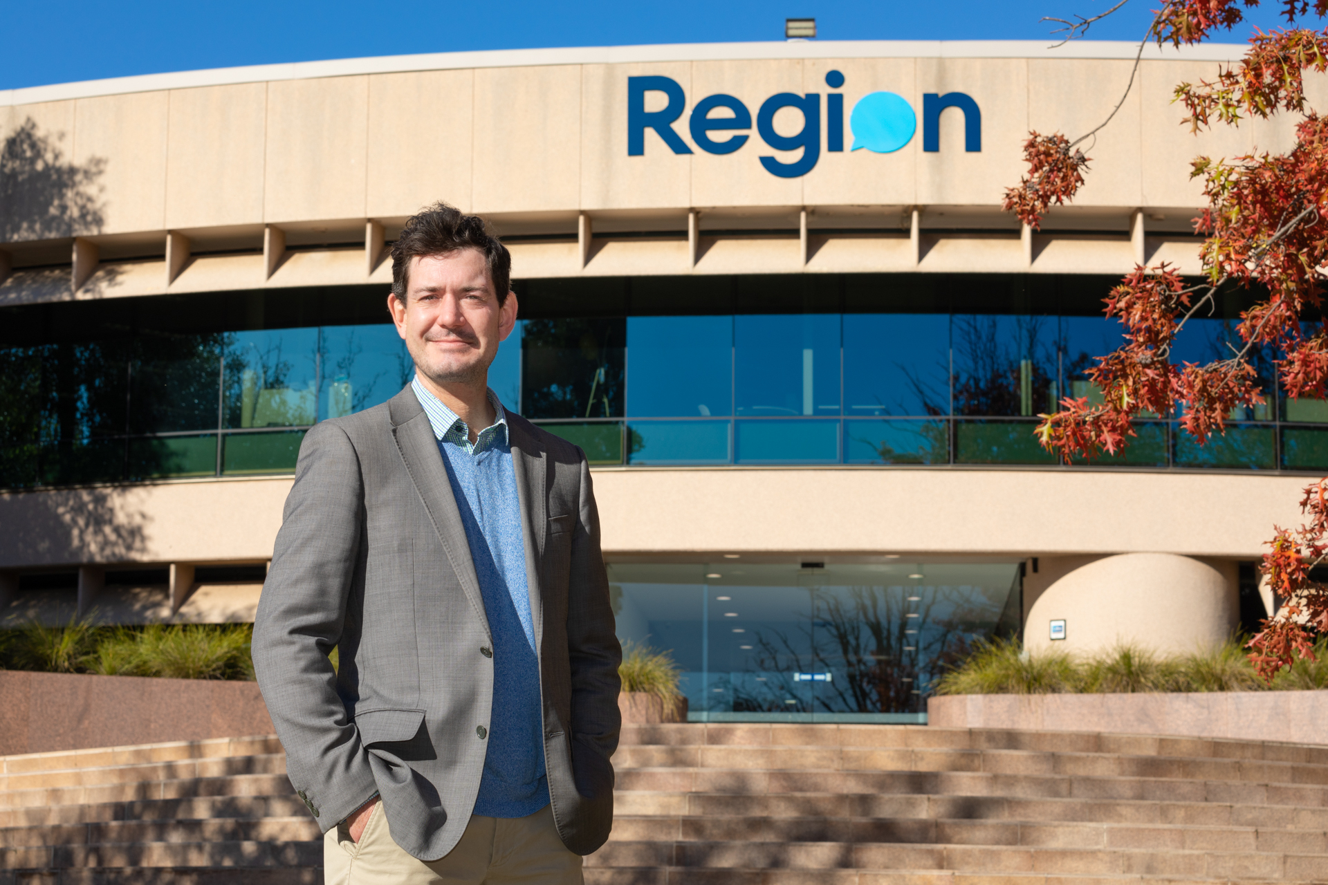 Region Riverina's Daniel Burdon excited for a new beginning in the ...
