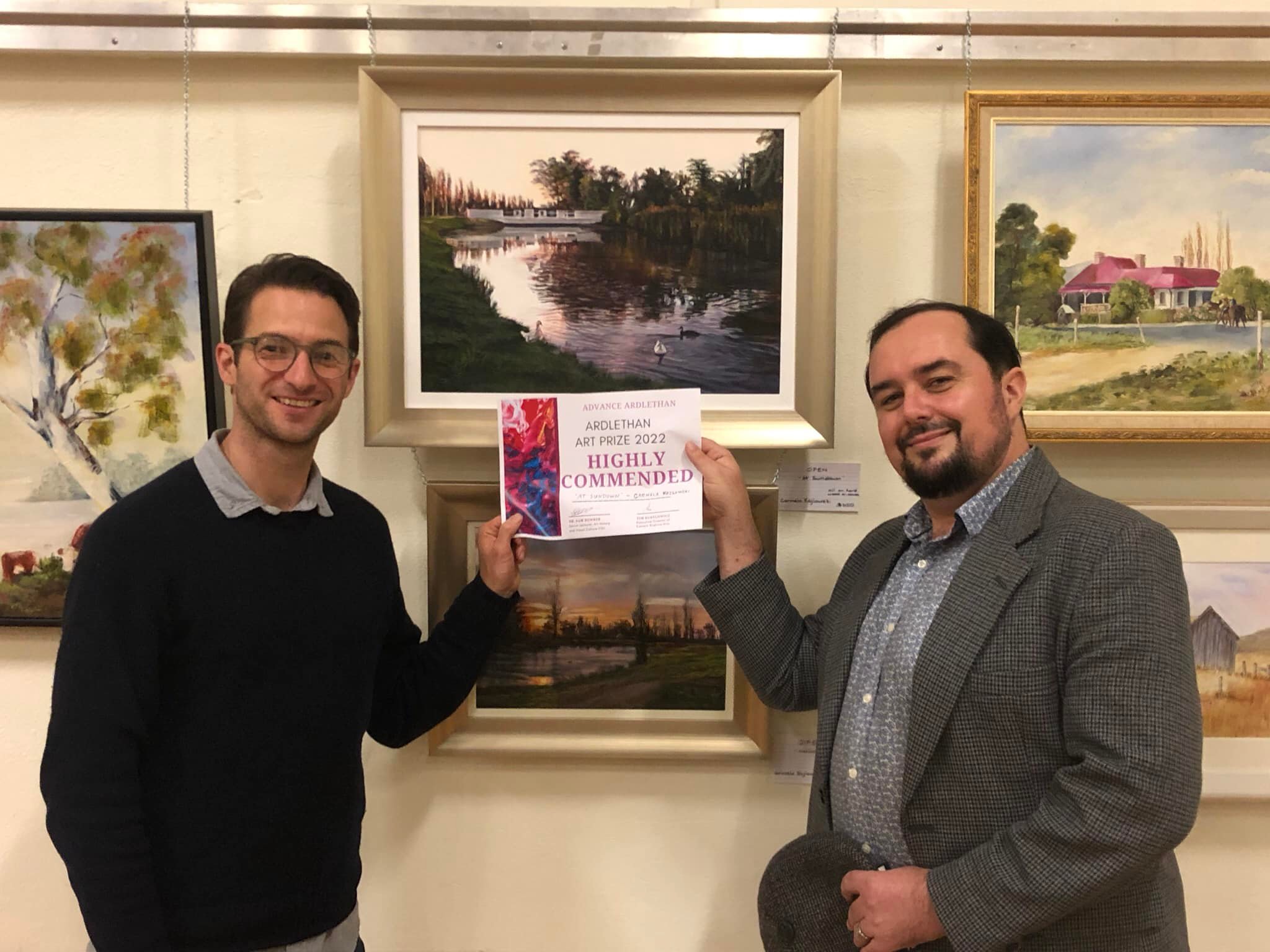 The art's back in Ardlethan celebrating local talent with a gala ...