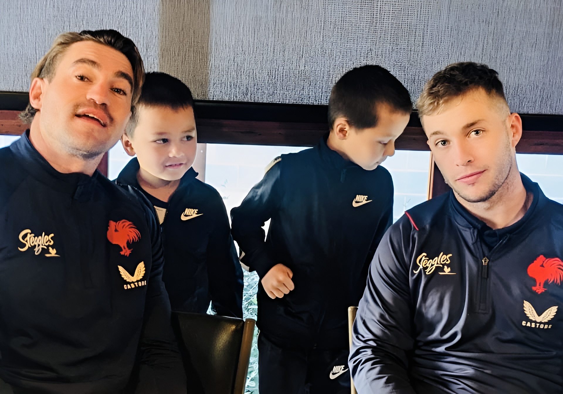 Sydney Roosters stars visit Griffith as part of $5 million children ...