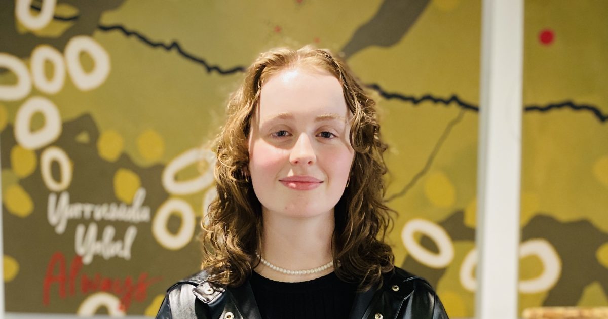 Aspiring Griffith actress Hannah Mitchell shooting for picture-perfect ...