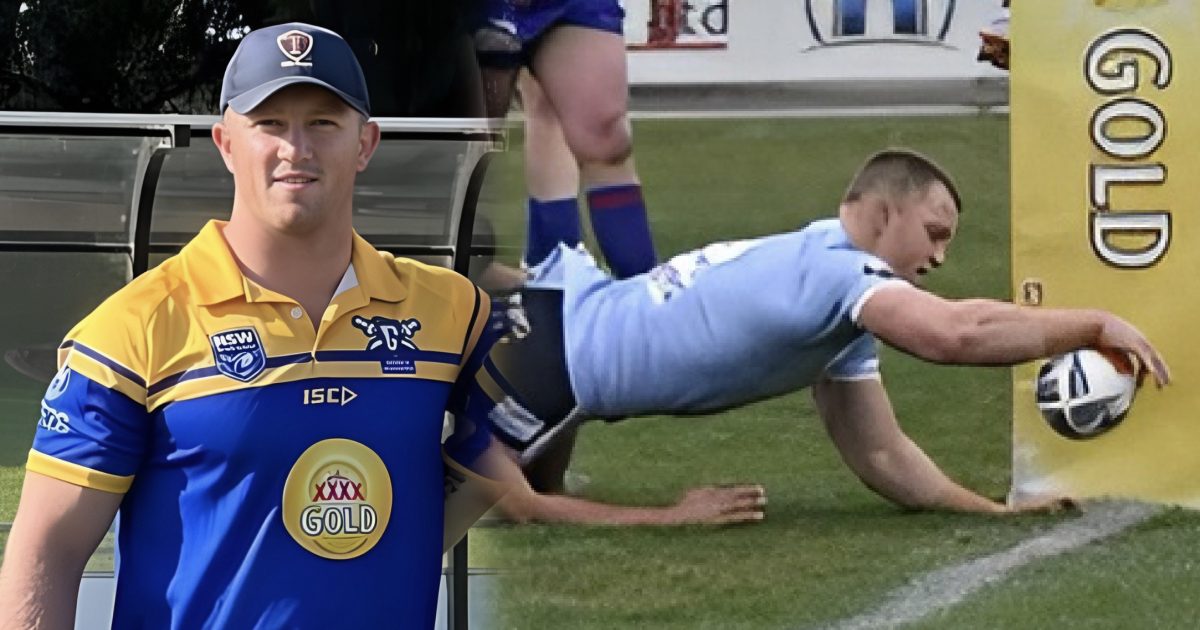 Region Riverina vs Tumut Blues' Zac Masters | Region Riverina