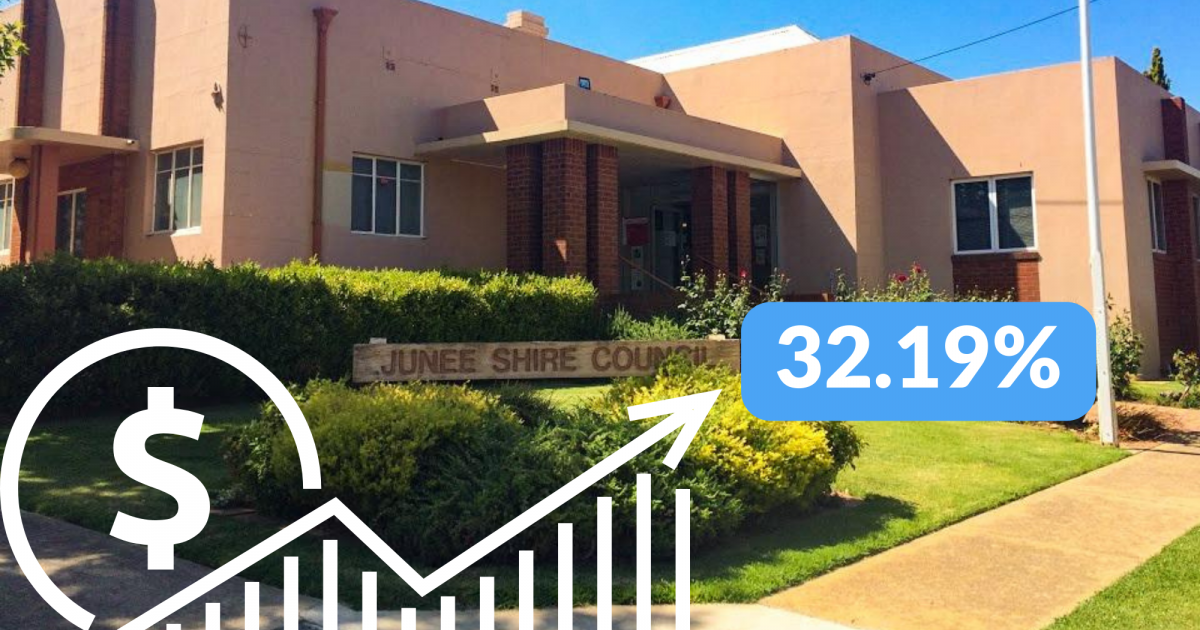 Junee Council to raise rates by more than 30 per cent over next two ...