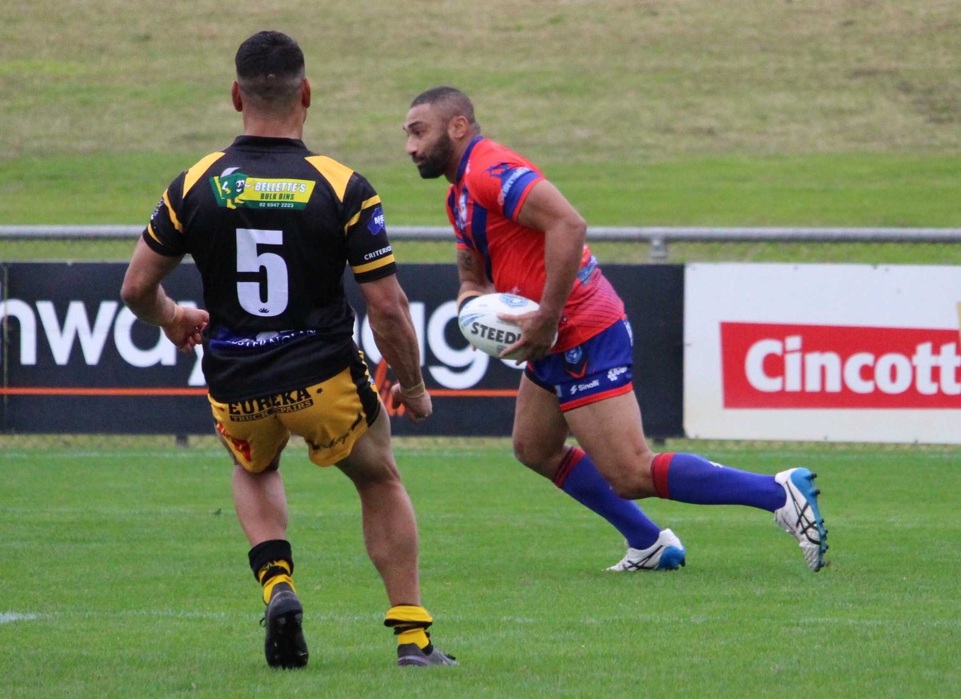 Region Riverina vs Wagga Kangaroos' Noa Fotu | Region Riverina