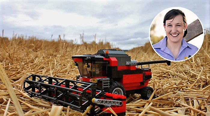 Wagga student's LEGO farmer advancing Australian agriculture | Region ...