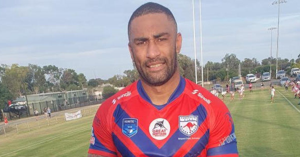 Region Riverina vs Wagga Kangaroos' Noa Fotu | Region Riverina