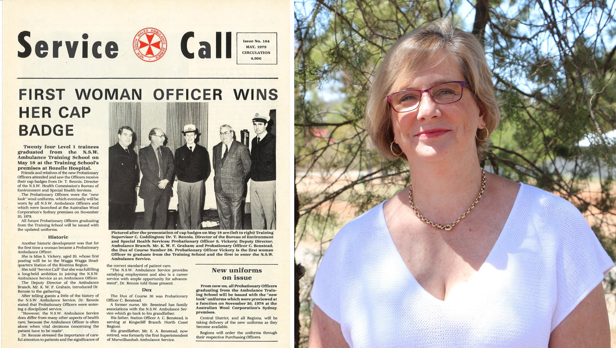 Wagga's first female paramedic thrilled women make up more than half of ...