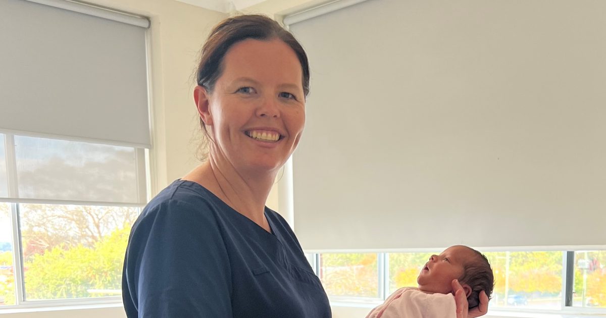 Lots to love as small-town move has big impact on dedicated midwife ...