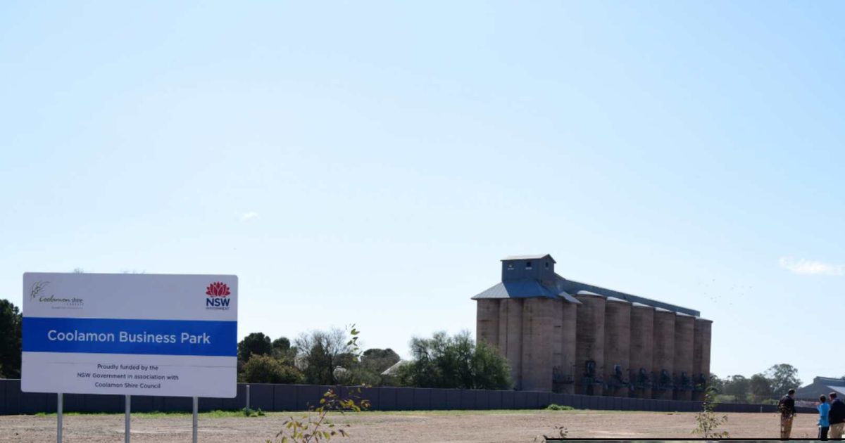 $4.8 million Coolamon Business Park promises jobs and economic boost ...