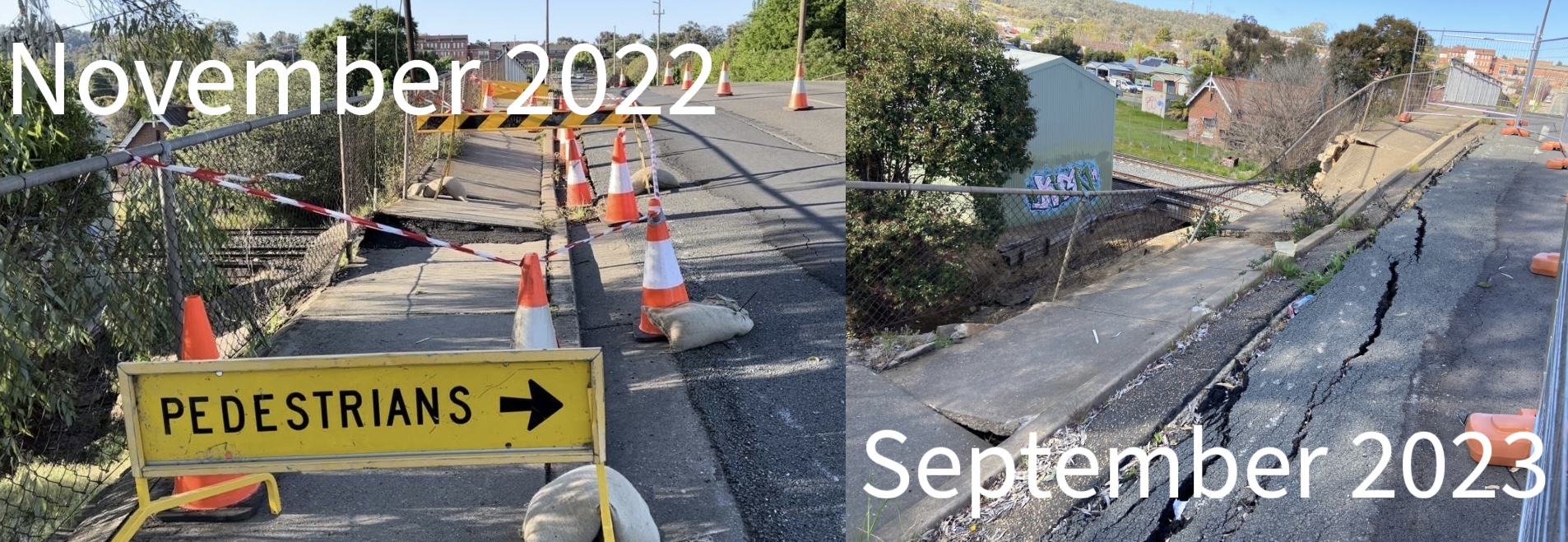 What on earth is happening with Wagga's Edmondson Street Bridge ...