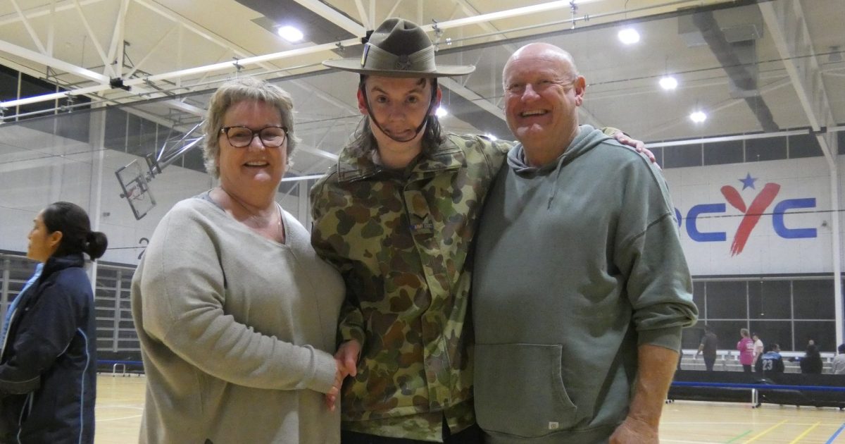 Community gets behind Cadet Lance Corporal Toby Holt with a charity ...