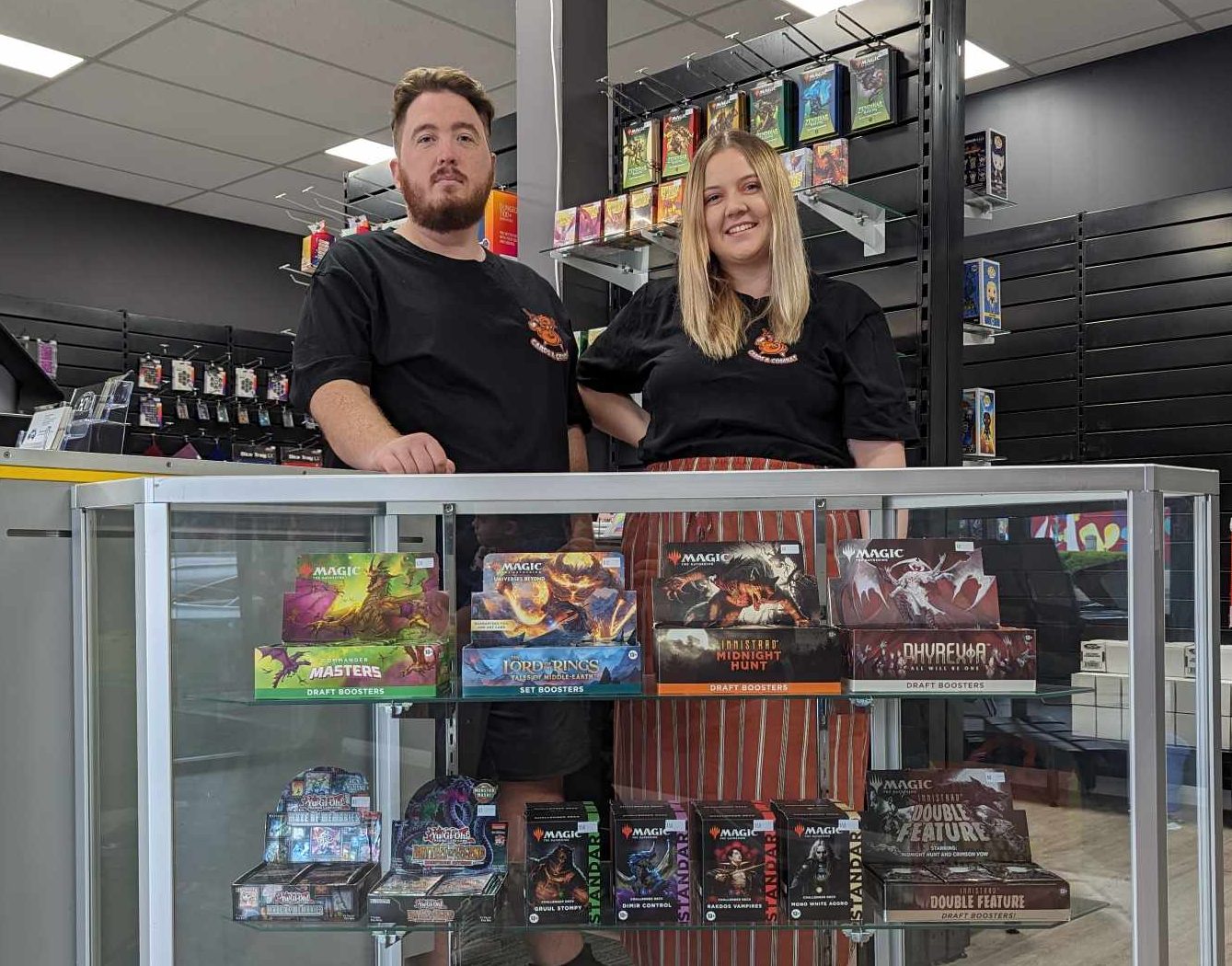 Get ready for Cards & Combat as Wagga's newest board game store ...