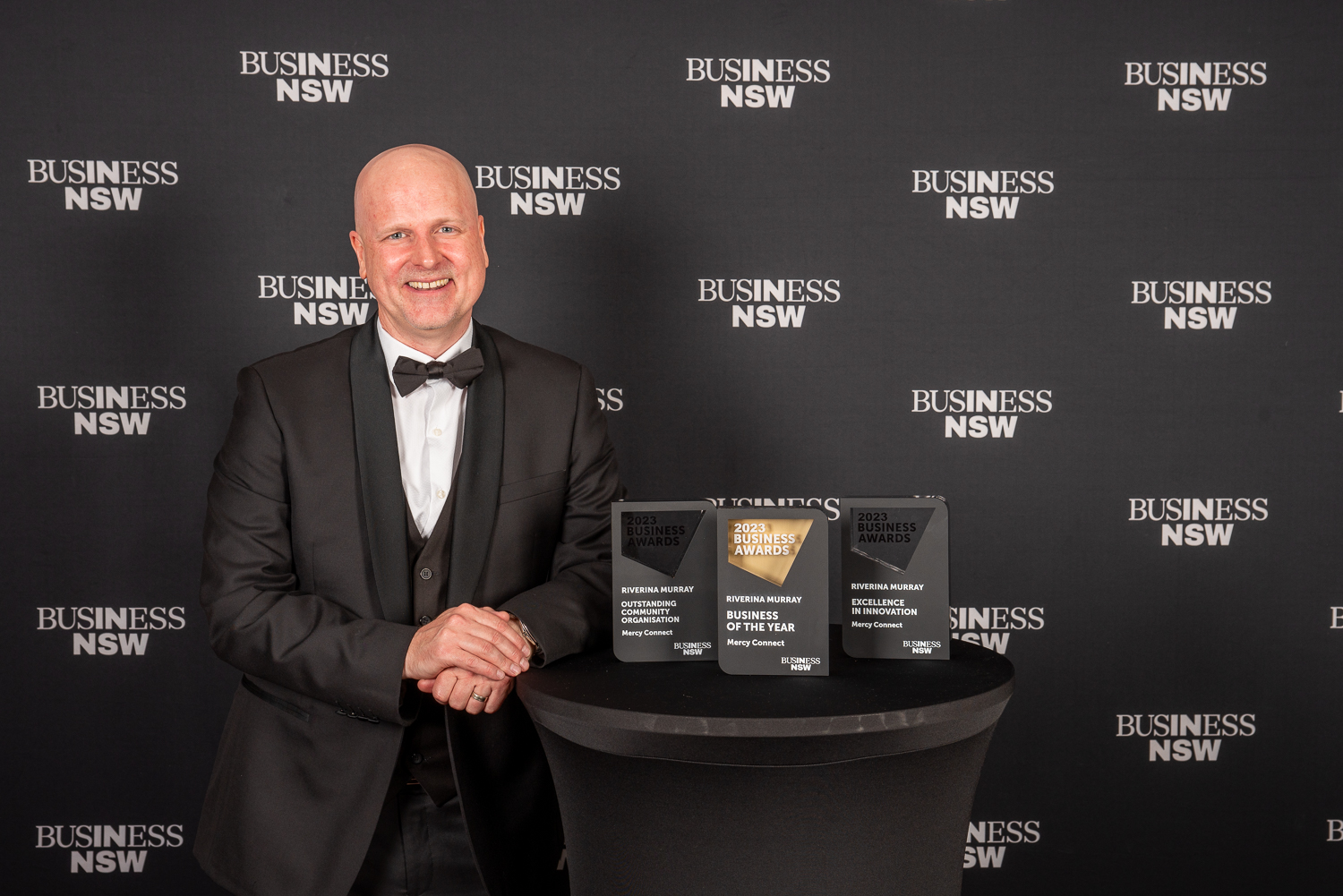 Double delight as Mercy Connect shines at Riverina Murray Business ...